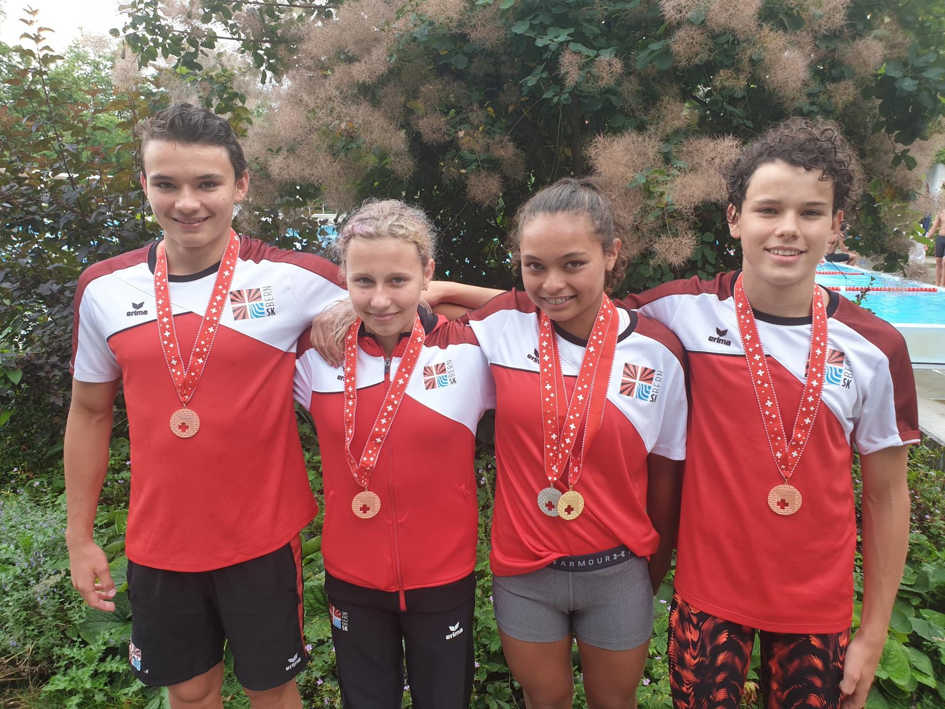 Dritter Titel für Soannah Razakarivony am dritten Tag der Nachwuchs-SM ...